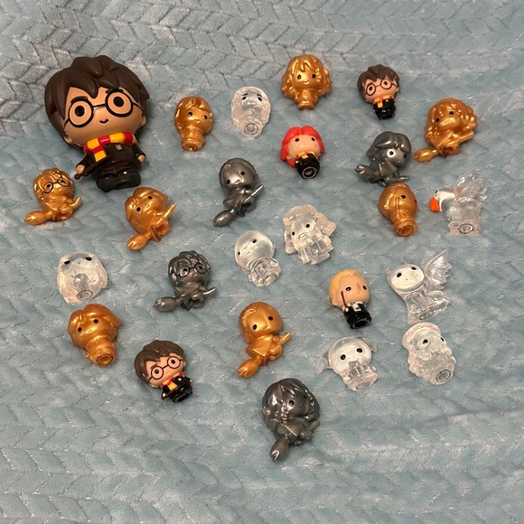 Source Unknown | Toys | Wizarding World Of Harry Potter Advent Figurine ...